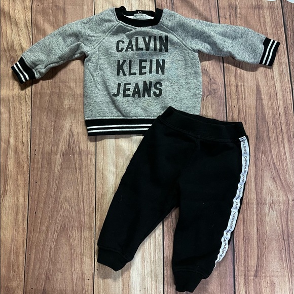 Calvin Klein Jeans | Matching Sets | Calvin Klein Baby Boy Matching Set ...